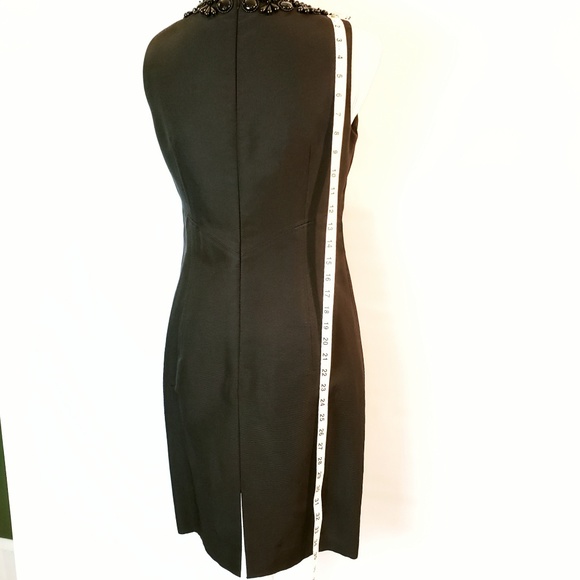 Per Se by Carlisle | Dresses | Per Se By Carlisle Satin Dress Wbeaded ...